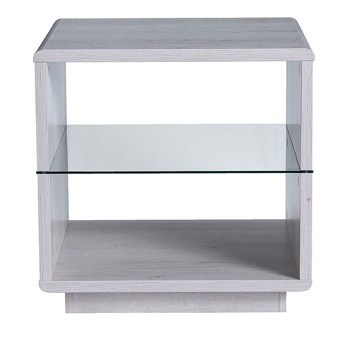 Furniture of America Sparrow & Wren Erlin 1 Shelf End Table ...