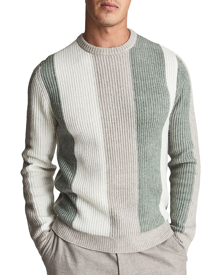 REISS Magic Color Blocked Jumper Sweater | Bloomingdale's