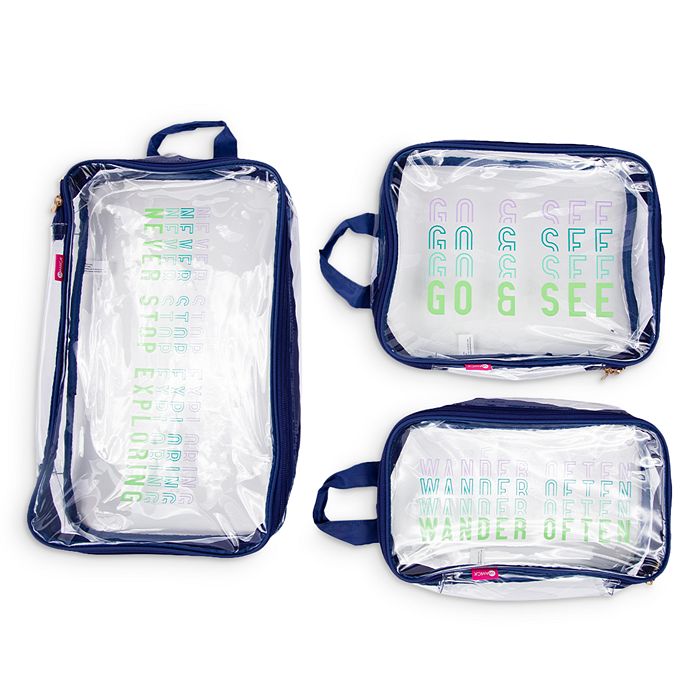 Miamica 3 Pc Packing Cube Set | Bloomingdale's