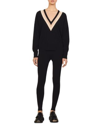 Sandro Ivory Sweater | Bloomingdale's