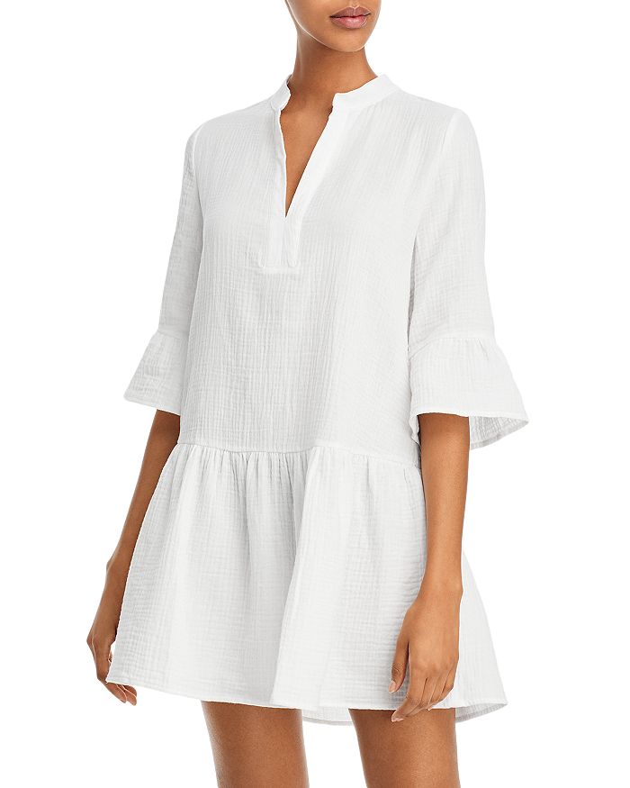 Monrow Easy Mini Dress | Bloomingdale's