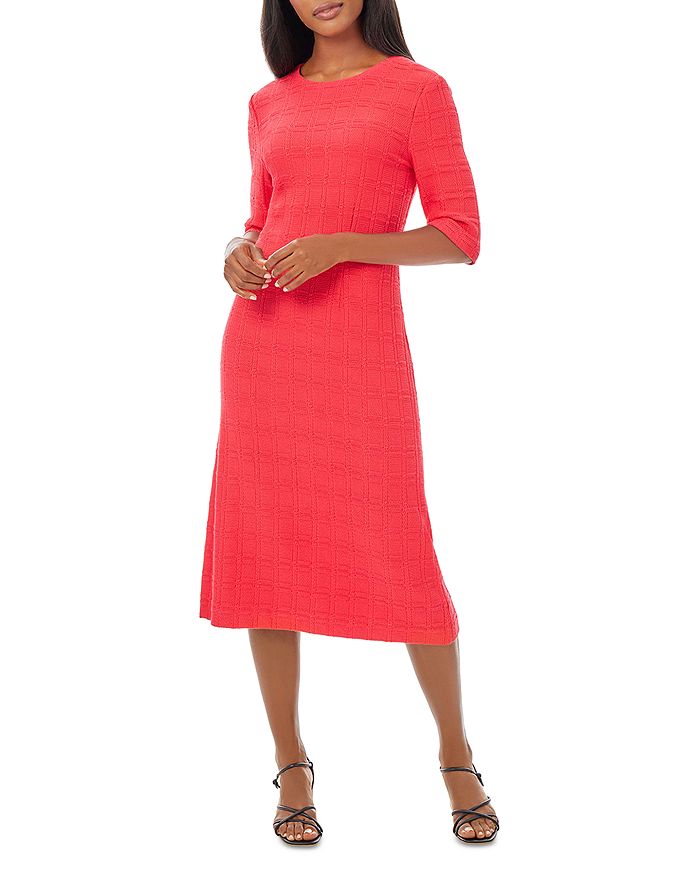 Misook Textured Knit Dress | Bloomingdale's