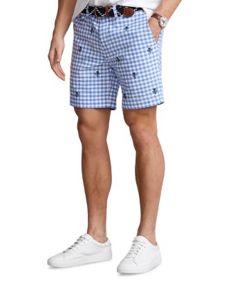 Polo Ralph Lauren 8-Inch Straight Fit Oxford Shorts | Bloomingdale's