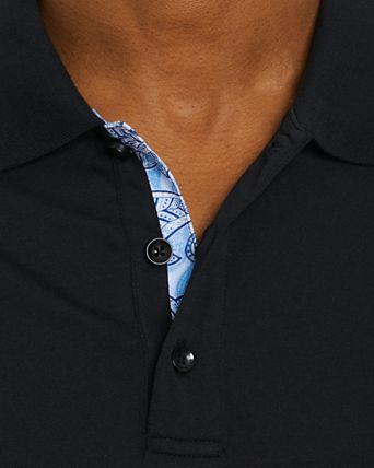 Black Men's Knit Polos - Bloomingdale's Black Men's Knit Polos - Bloomingdale's
