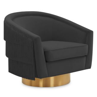TOV Furniture Flapper Swivel Chair | Bloomingdale's