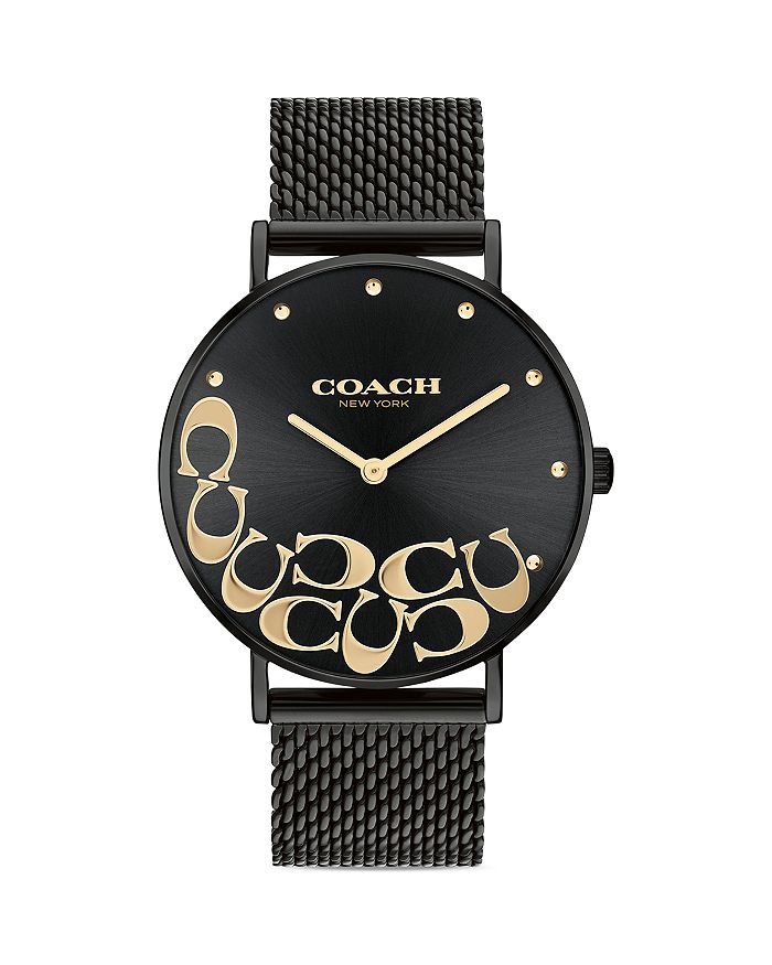 COACH Perry Watch, 36mm | Bloomingdale's