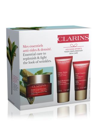 Clarins Super Restorative Starter Set ($185 value) | Bloomingdale's