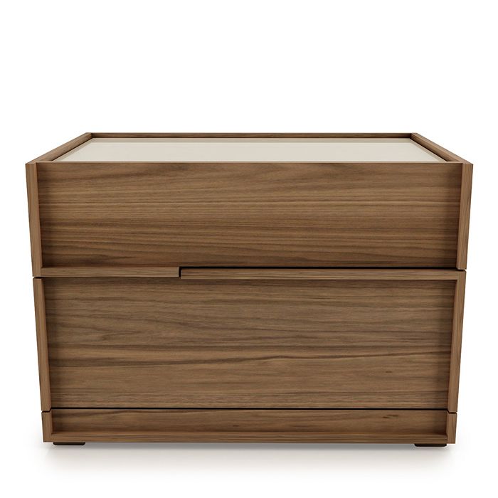 Huppé Swan Large Night Table | Bloomingdale's