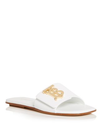 Burberry sandals womens gold store