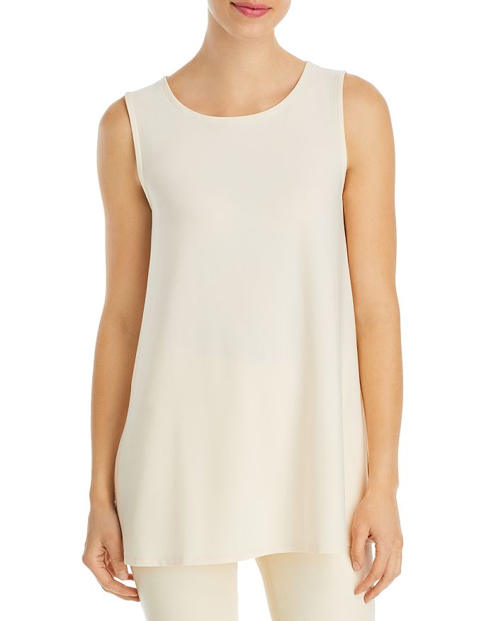 &BASICS Classic Knit Tunic Tank | Bloomingdale's