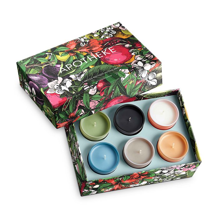 APOTHEKE Eden Votive Candles, Set of 6 | Bloomingdale's