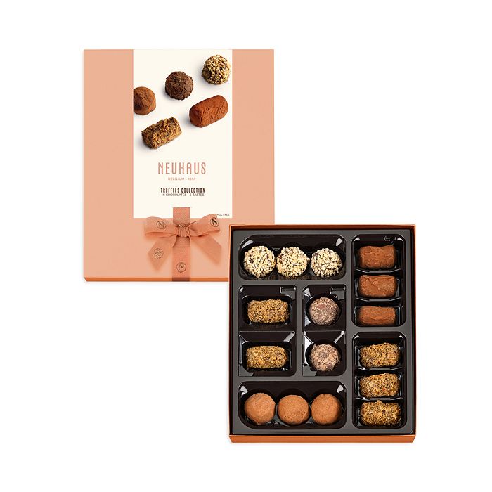 Neuhaus 16 Pc Truffles Cocoa Collection | Bloomingdale's