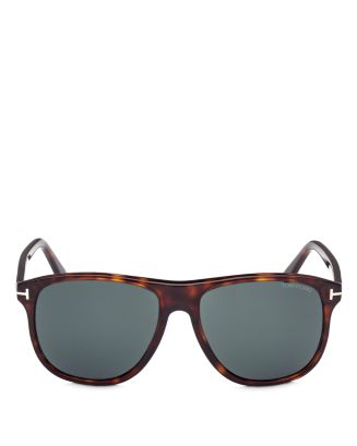 Tom Ford Square Sunglasses, 56mm | Bloomingdale's