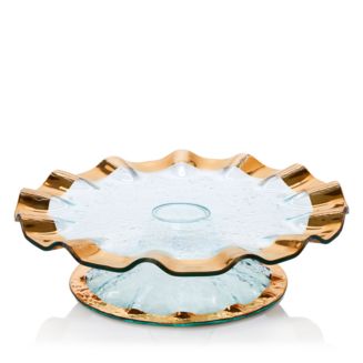 Annieglass Ruffle Cake Plate | Bloomingdale's