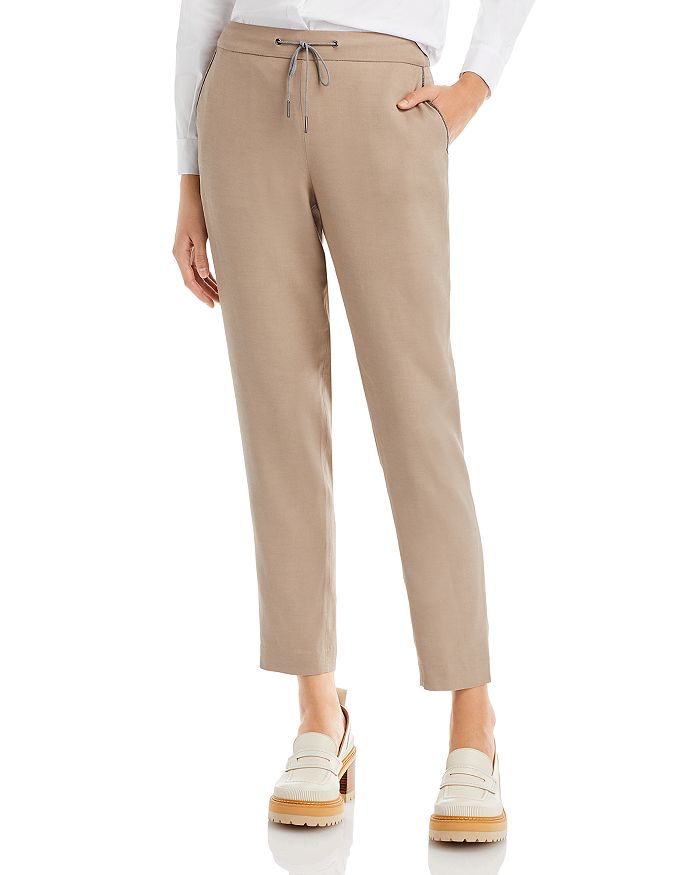Fabiana Filippi Gubbio In Tessu Drawstring Pants | Bloomingdale's