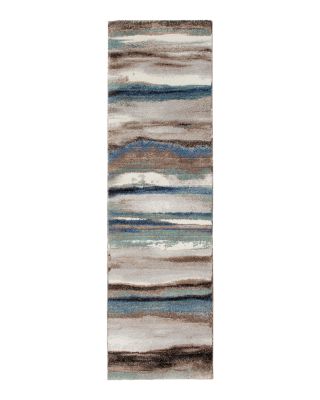 Click here for Mink Home Leisure Bay Dusk Area Rug  23 x 77 prices