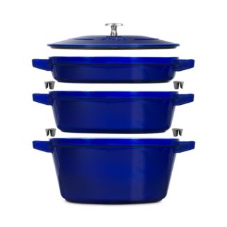 Staub Stackable Cast Iron Set | Bloomingdale's