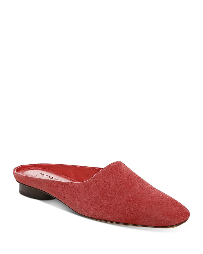 Vince Women's Valentina Square Toe Mules | Bloomingdale's