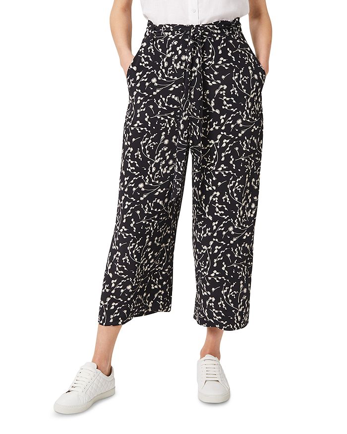 HOBBS LONDON Jen Cropped Pants | Bloomingdale's
