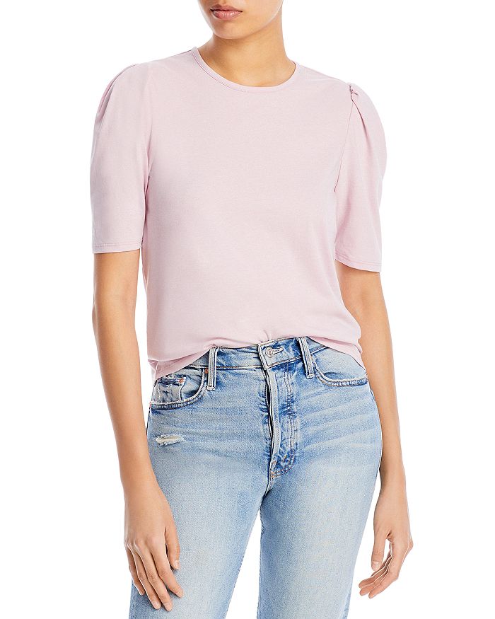 Rebecca Taylor Puff Sleeve Tee | Bloomingdale's