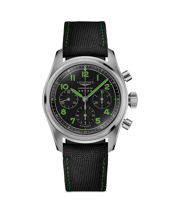 Longines Spirit Titanium Chronometer Watch, 42mm | Bloomingdale's