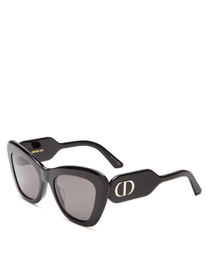 DIOR Cat Eye Sunglasses, 52mm | Bloomingdale's