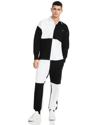 Sandro Check Jogger Pants - 150th Anniversary Exclusive | Bloomingdale's