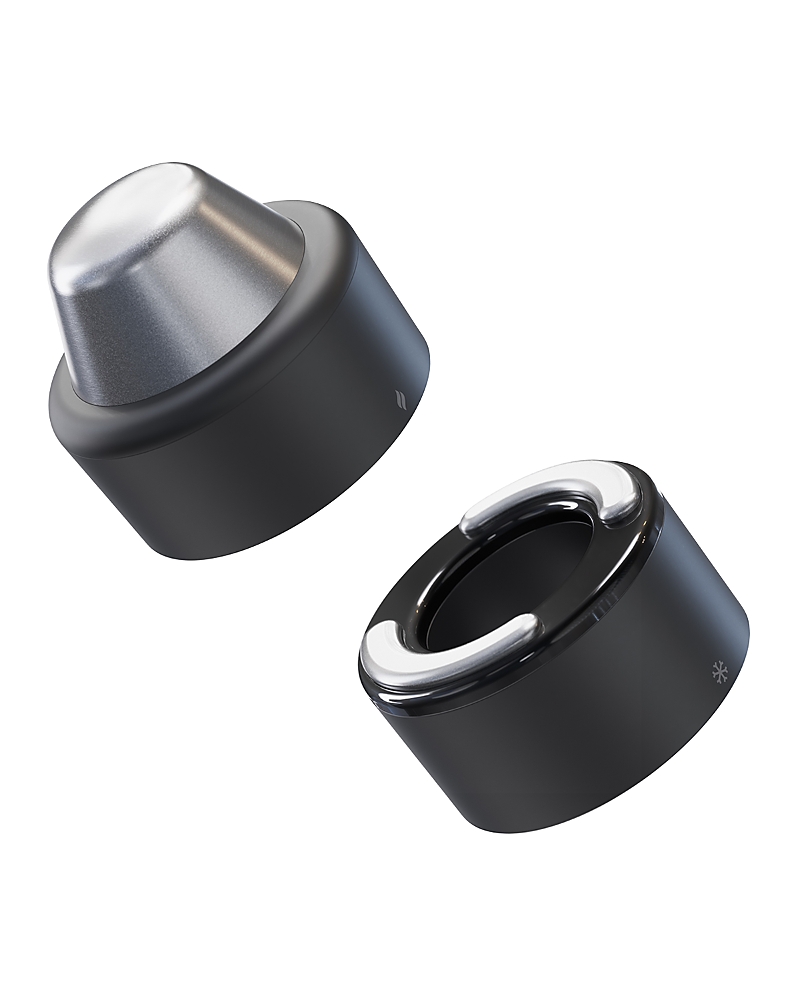 Click here for Therabody TheraFace Hot & Cold Rings - Black prices