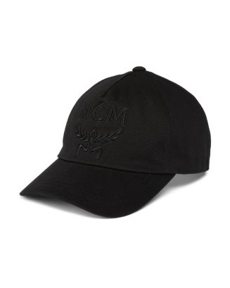 MCM Classic Cotton Logo Cap hat | Bloomingdale's