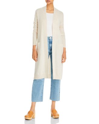 AQUA AQUA Lady Cash Cashmere Duster Cardigan - 100% Exclusive ...