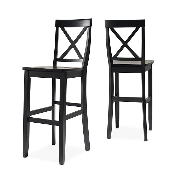 Sparrow & Wren X-Back Bar Stool, Set of 2 | Bloomingdale's