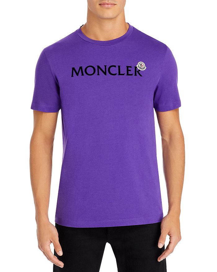 Moncler Cotton Logo Tee | Bloomingdale's