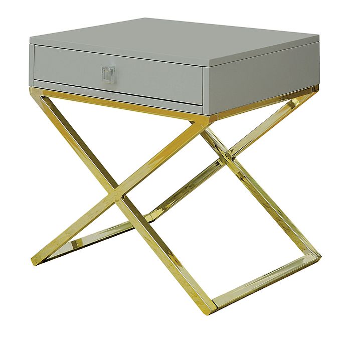 Sparrow & Wren FURNITURE OF AMERICA Chester 1 Drawer End Table ...