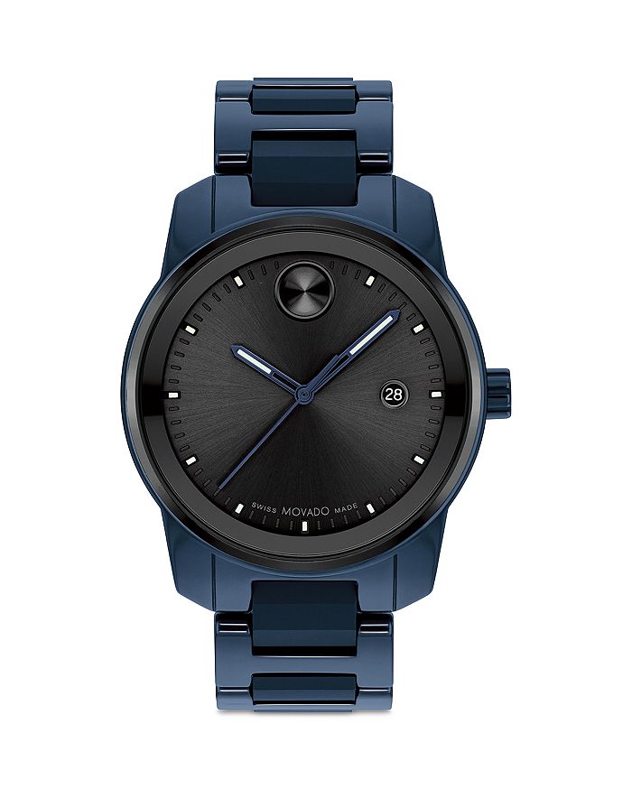 Movado Bold Verso Watch, 42mm | Bloomingdale's