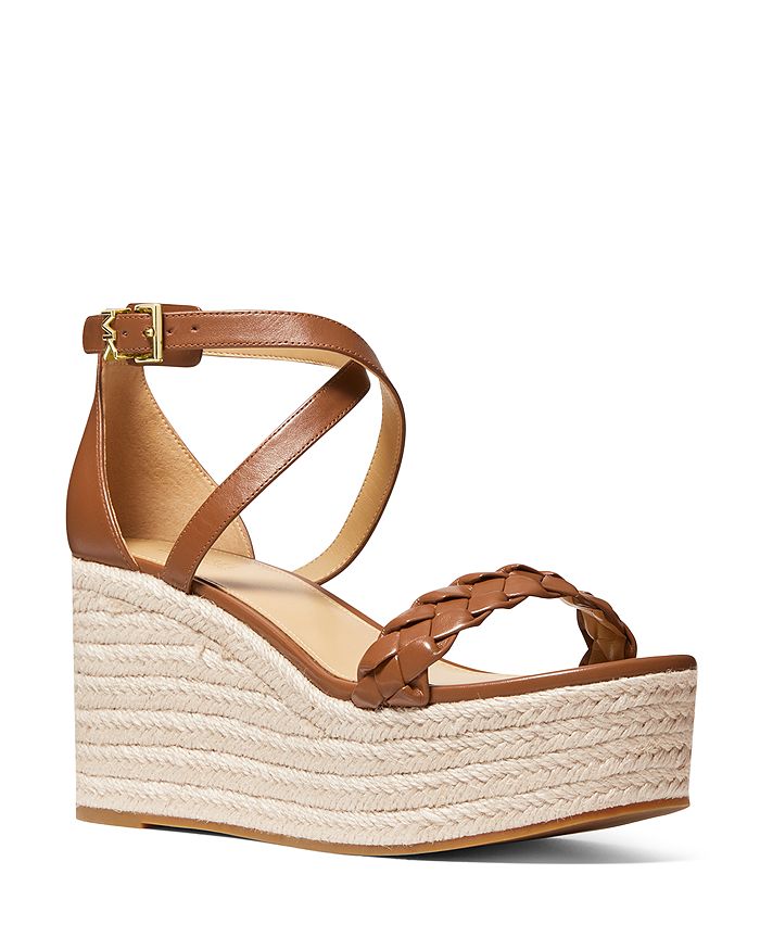 Michael Kors Women's Serena Wedge Espadrille Sandals | Bloomingdale's