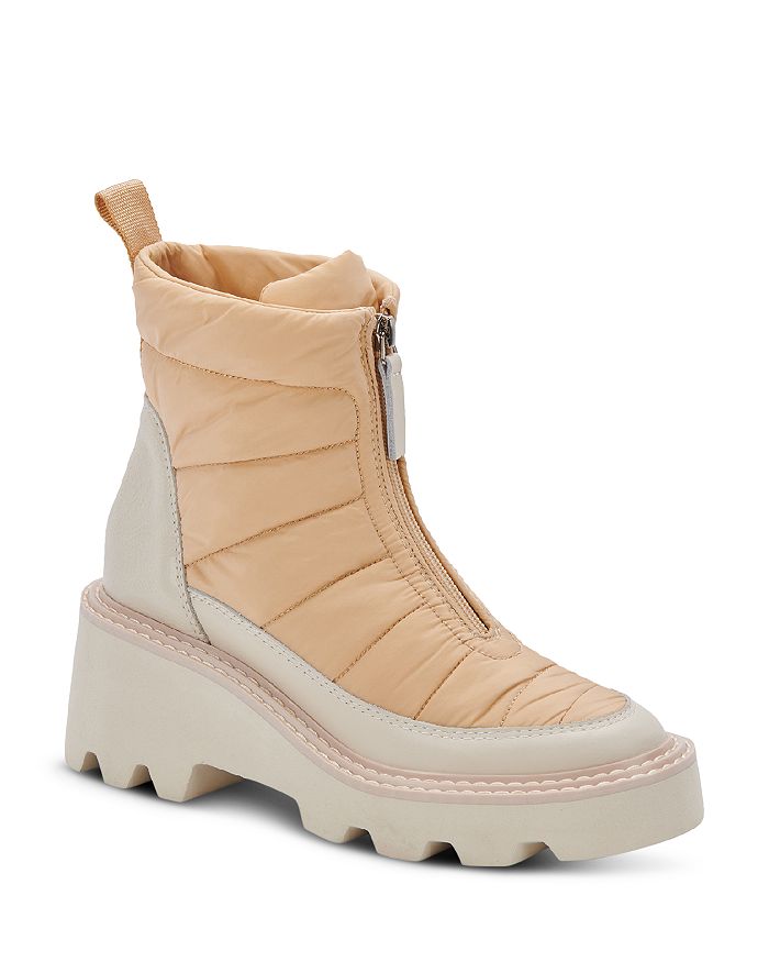 Dolce Vita Women's Helki Front Zip Booties | Bloomingdale's