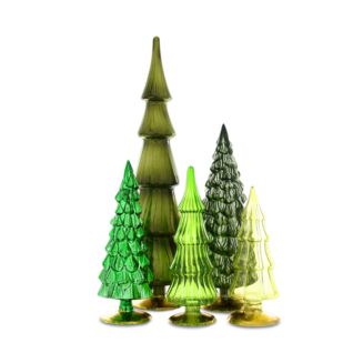 Cody Foster & Co. Tree Figurines, Set of 5 | Bloomingdale's