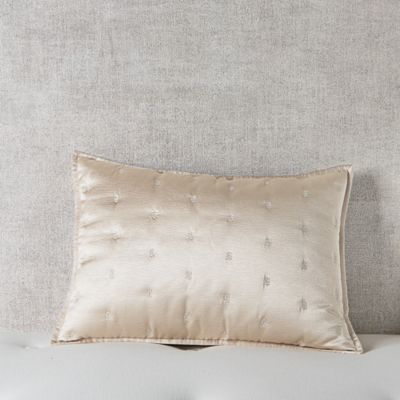 Click here for Hudson Park Collection Nouveau Quilted King Sham -... prices