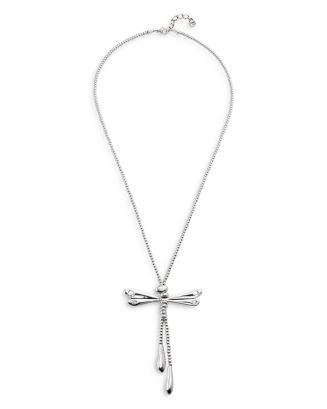 Uno de 50 Dragonfly Necklace, 14" | Bloomingdale's