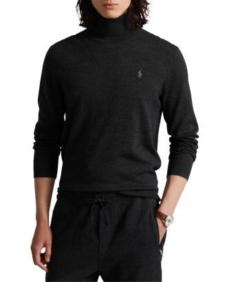 Polo Ralph Lauren Italian Wool Turtleneck Sweater | Bloomingdale's