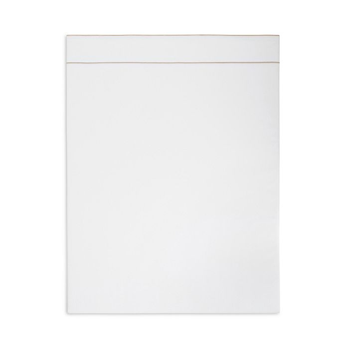 Anne de Solene Louvre Flat Sheet, King | Bloomingdale's