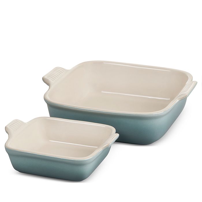 Le Creuset Heritage Square Dishes, Set of 2 | Bloomingdale's