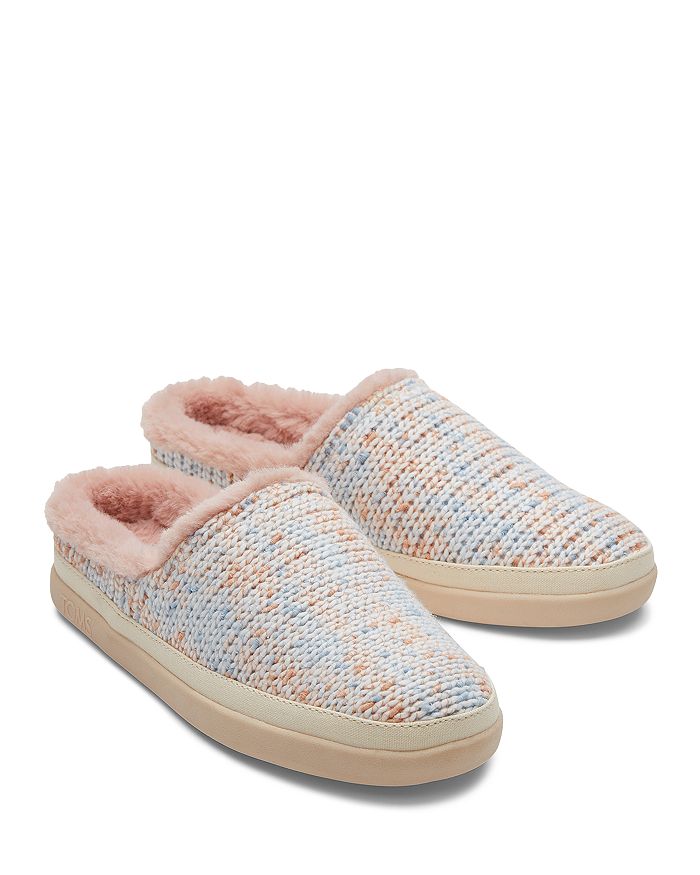 TOMS Women's Sage Slip On Cozy Slippers | Bloomingdale's