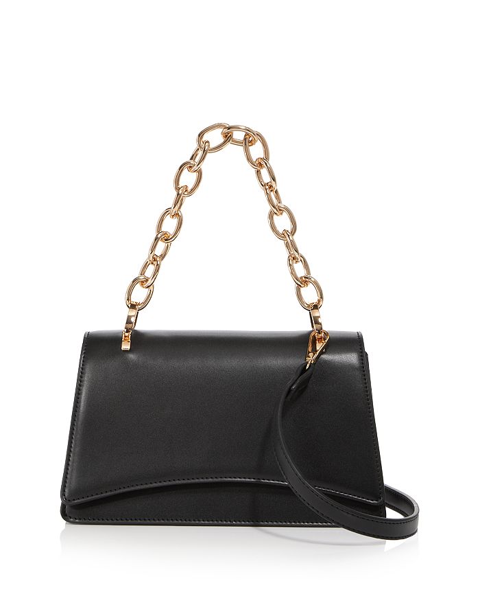 AQUA Chain Mini Crossbody - 100% Exclusive | Bloomingdale's