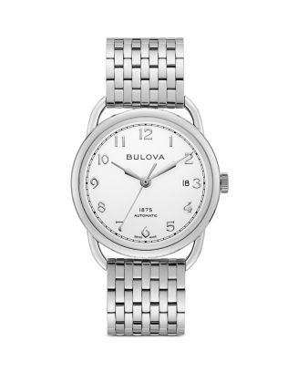 Bulova Joseph Bulova Watch, 39mm | Bloomingdale's