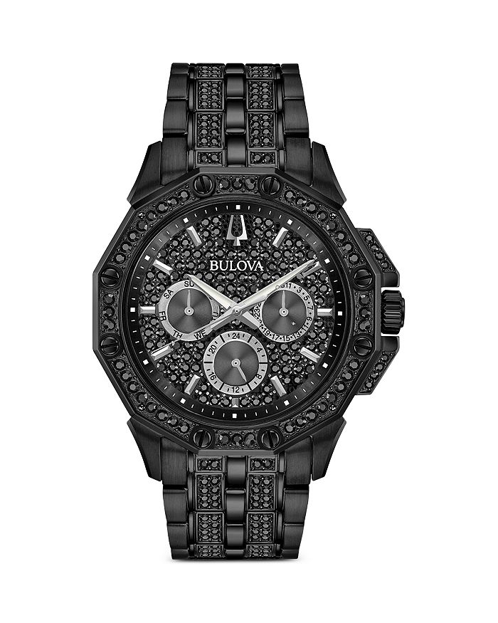 Bulova Crystal Watch, 42mm | Bloomingdale's