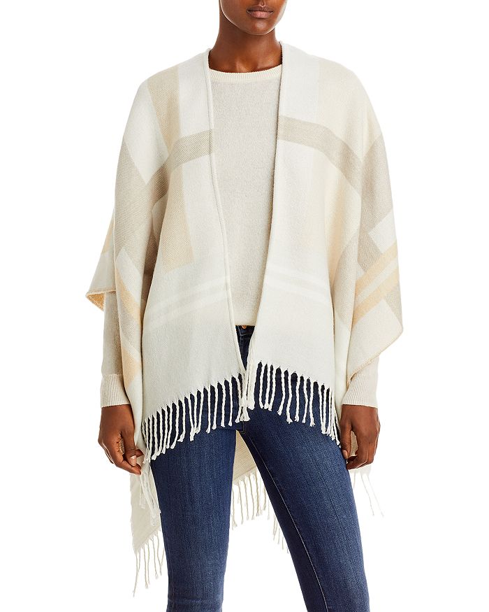 Echo Graphic Ruana | Bloomingdale's