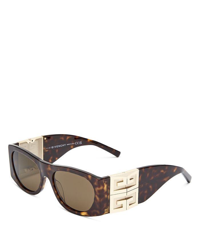 Givenchy Square Sunglasses, 56mm | Bloomingdale's