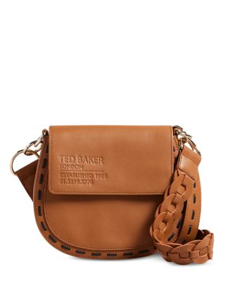 Ted Baker Braidel Braided Strap Crossbody Satchel | Bloomingdale's