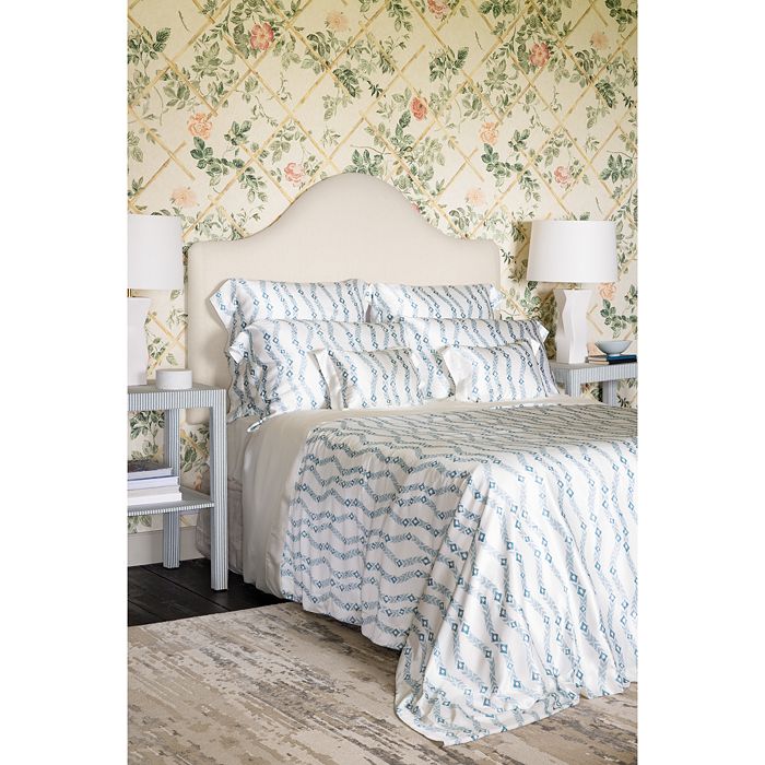 Gingerlily Silk Tangleweed Duvet Cover, Queen | Bloomingdale's